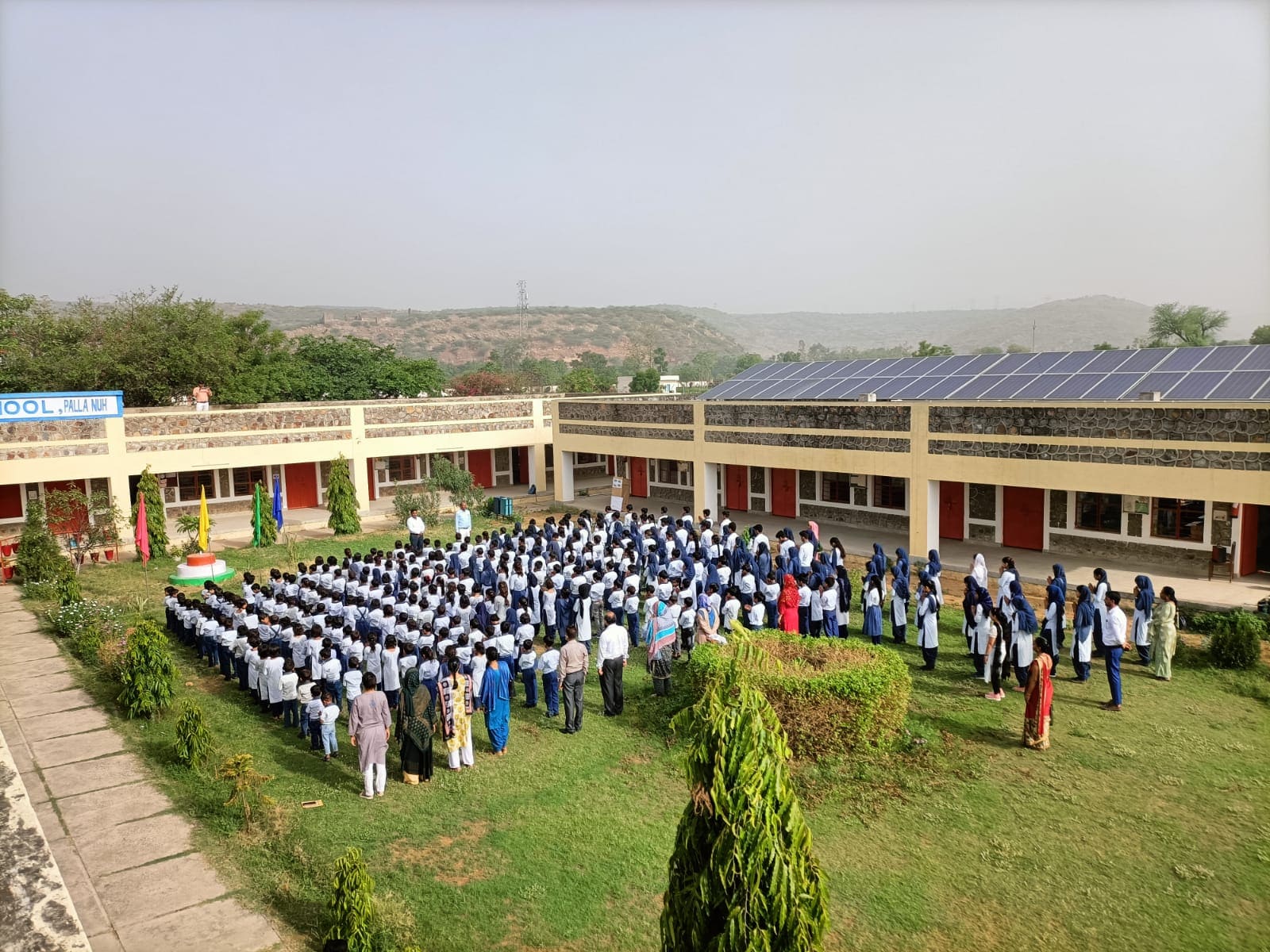 Hermann Gmeiner School, Palla